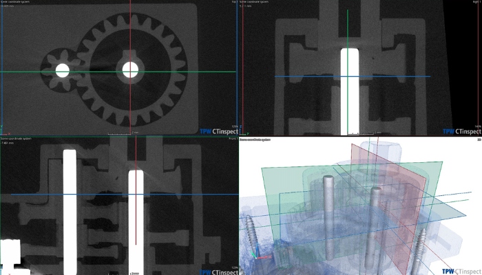 Assembly inspection with industrial CT scanning / TPW CTinspect GmbH